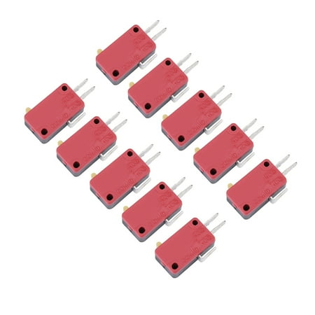 Micro Switch Replacement, Micro Limit Switch Assorment Kit 3Pins Push Button Limit Switches ...