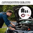 Agiufgs Battery Disconnect 12V, Remote Battery Disconnect with Anti ...