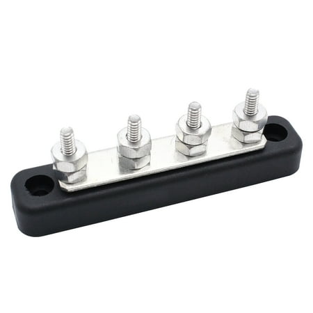 4-post Power Distribution Block Bus Bar Corrosion Resistant 100A Marine ...