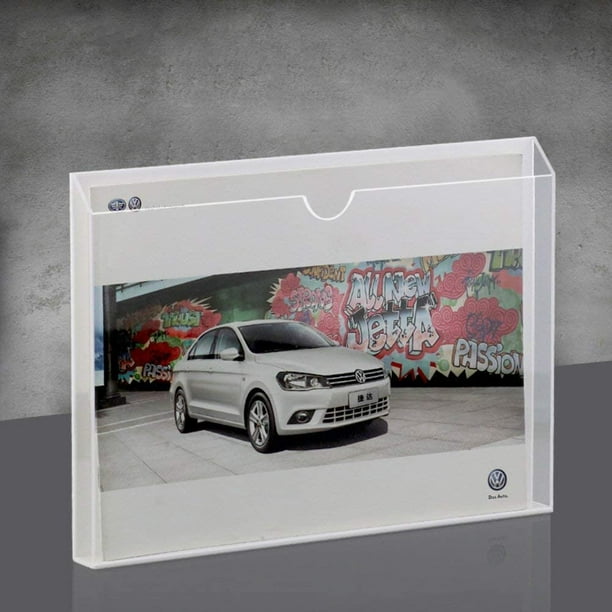 Wall-Mounted Magazine Rack Magazine Rack Wall-Mounted Magazine Rack in ...