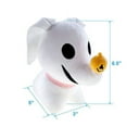 Disney The Nightmare Before Christmas Zero 8" High Quality Plush Figure ...