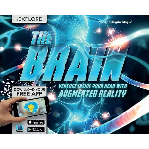 The Brain : Venture Inside Your Head with Augmented Reality - Walmart.com