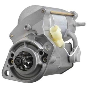 New 12V Starter Motor Fits Massey Ferguson Tractor Gc2300 Mfgc2300 ...