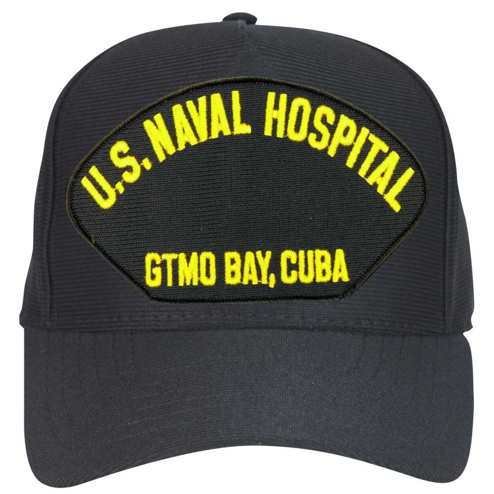U.S. Naval Hospital GTMO Bay Cuba Cap - Walmart.com - Walmart.com