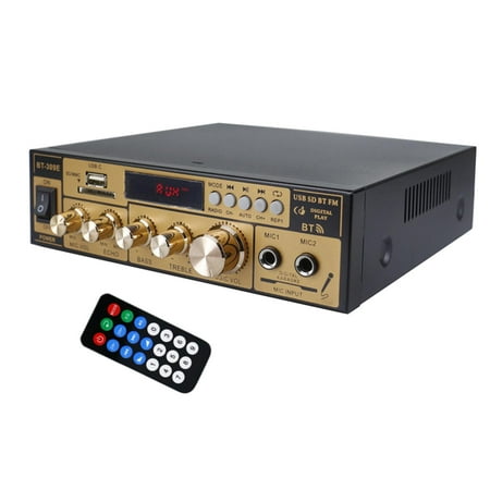 Audio , Mini Audio Compact,Desktop Mic Input Dual Channel,Stereo ...