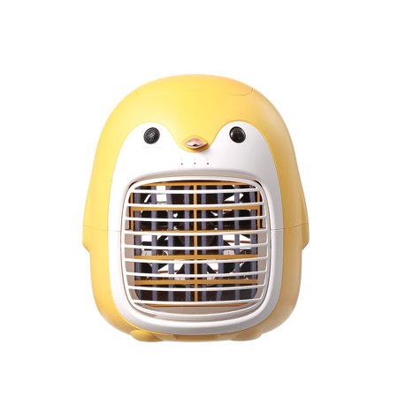 Vingtank 3 Speed Cute Air Cooler Miniature Air Conditioner Penguin ...