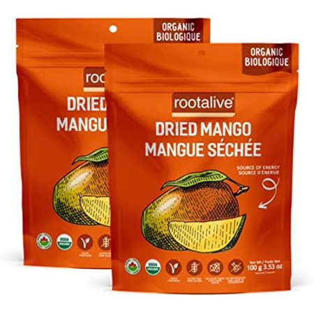 Organic Dried Mango 100g (Pack of 2) | Walmart Canada