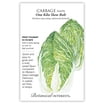 One Kilo Slow Bolt Chinese Cabbage Seeds - 250 mg - Walmart.com
