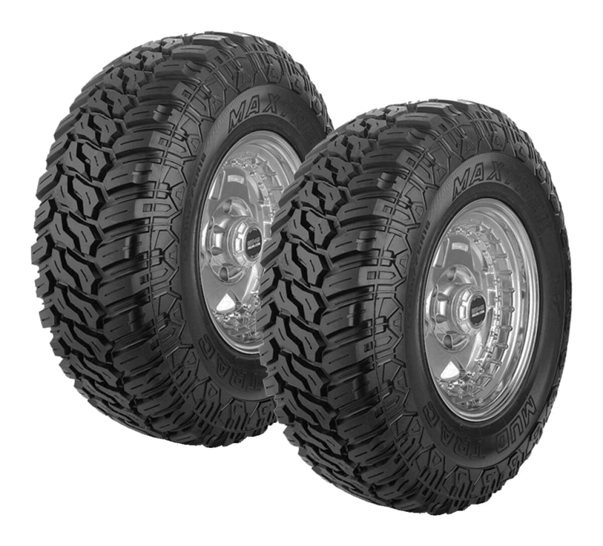 Par De Llantas 123Q 35X12.50R18LT Maxtrek MUD TRAC MAXTREK . | Walmart ...