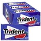 Trident Wild Blueberry Twist Sugar Free Gum, 12 Packs of 14 Pieces (168 ...