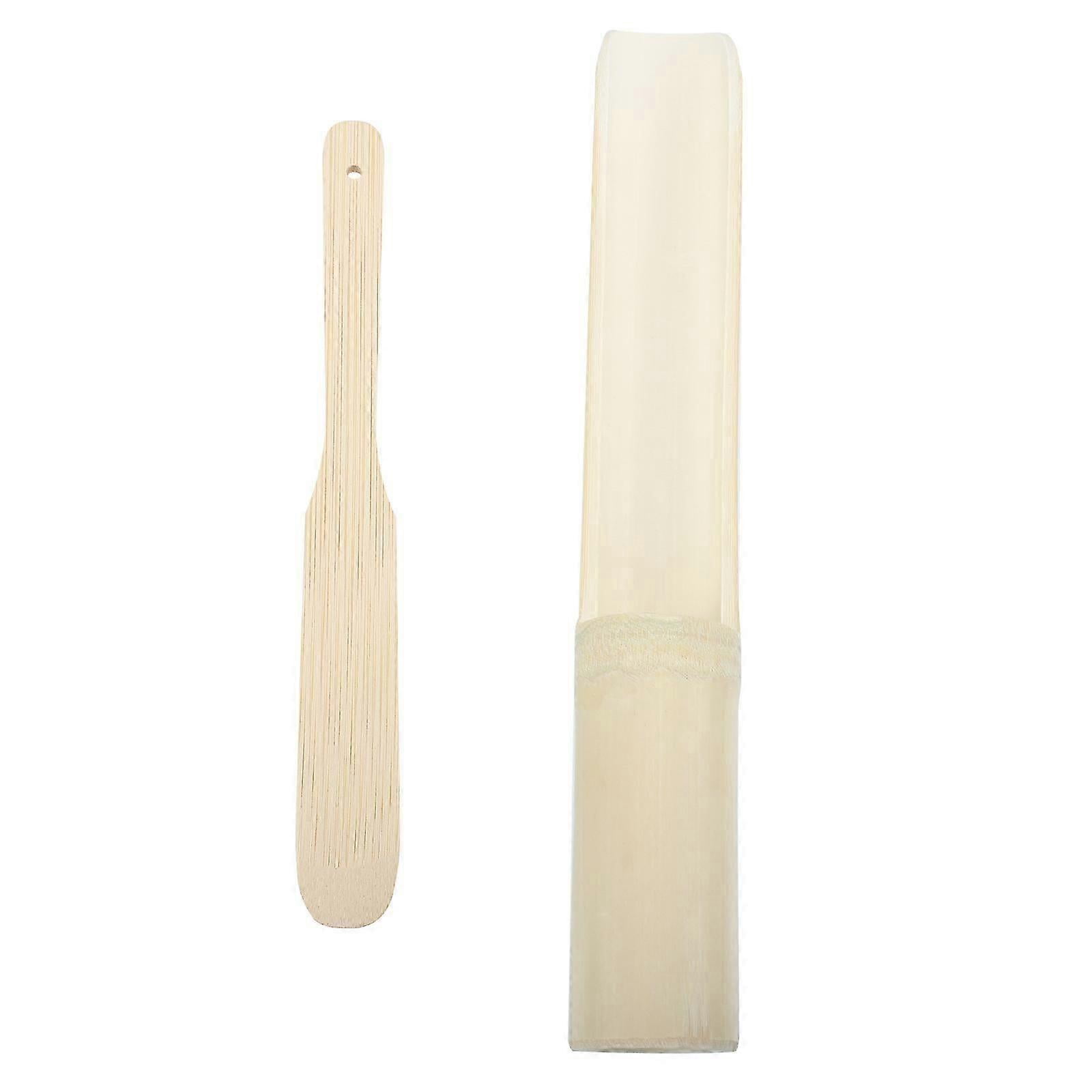 1 Set Bamboo Shrimp Sliding Spoon Shrimp Sliding Meatball Mold Kitchen ...