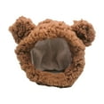 TERGAYEE Pet Supplies Pet Cats Dog Costume Hat, Cute Cubby Shape Cozy ...