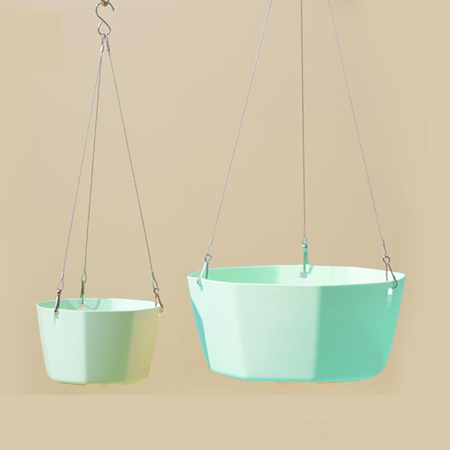 KUIZAP Self Watering Hanging Pots Hanging Planters With Deep Reservior ...