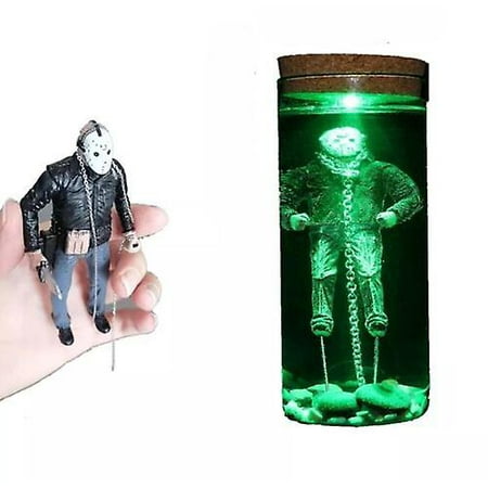 Jason Voorhees Collector Water Lamp Halloween Souvenir Friday The 13th ...