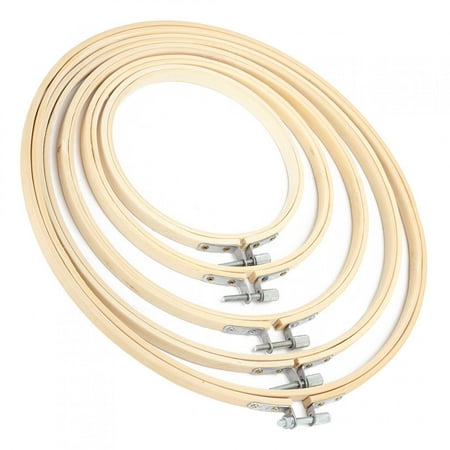 Hand Sewing Embroidery Loop Cross Stitch Round Hoop, Embroidery Hoop ...