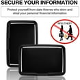 "Dalrosia Credit Card Holder, RFID Blocking Slim Wallet, Aluminum ...