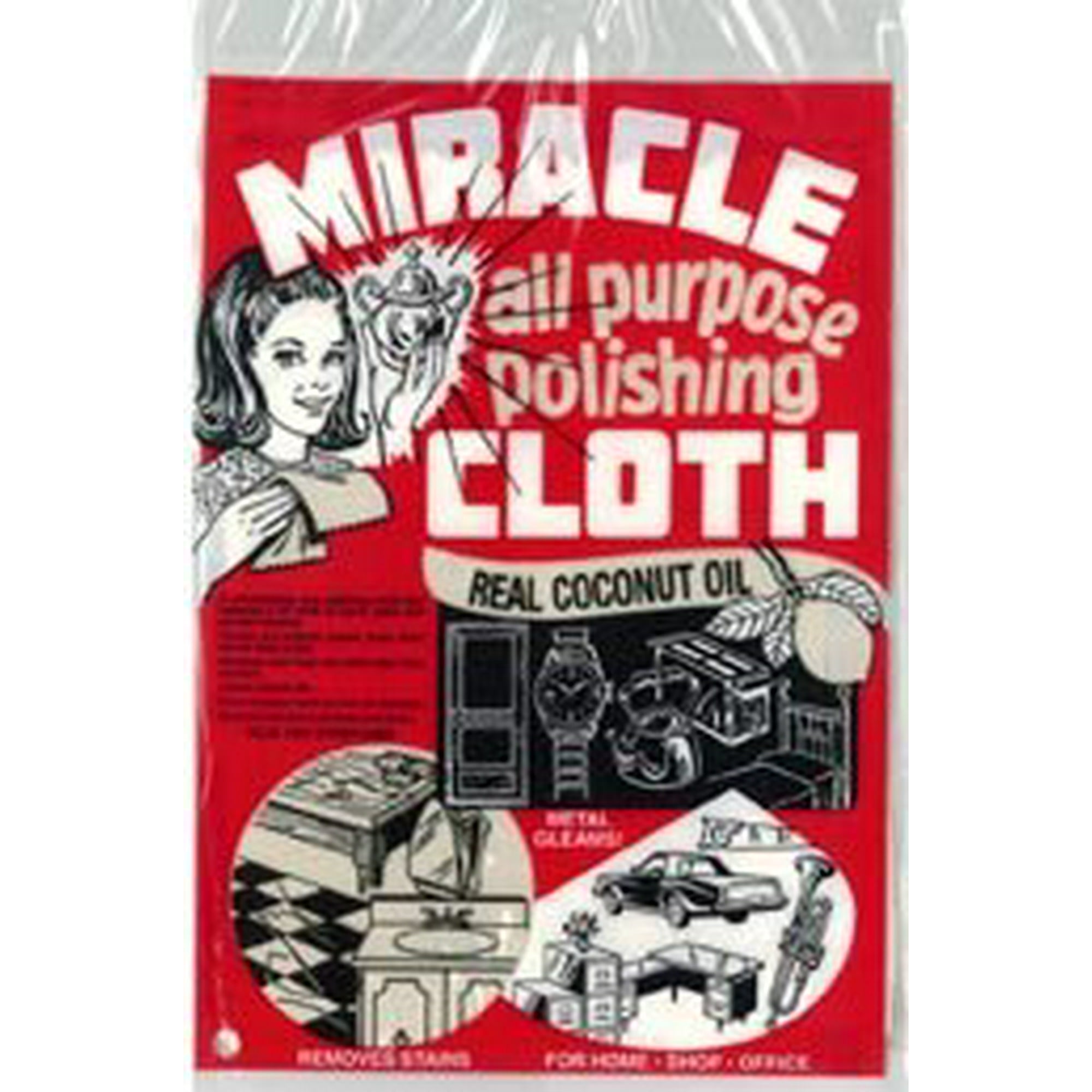 Click here for Miracle Cloth All Purpose Polishing 6 Inch X 9 Inc... prices