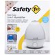 Safety 1st Rest Easy Ultrasonic Cool Mist 3-in-1 Humidifier, Grey ...