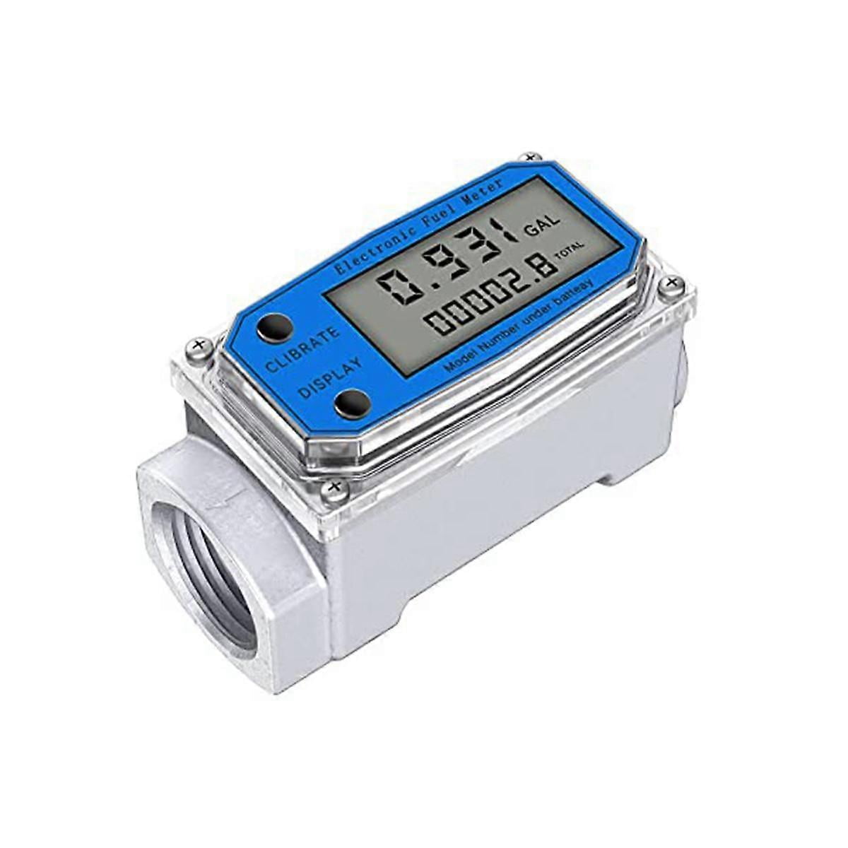 Fuel Flowmeter-Water Flow Meter Accuracy Flow Meter for Measure of ...