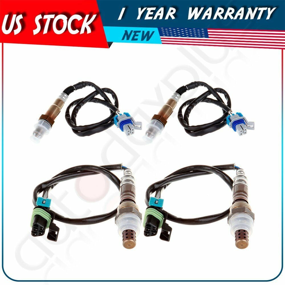 For 2003-2006 Hummer H2 6.0L Upstream Downstream O2 Oxygen Sensor 02 ...