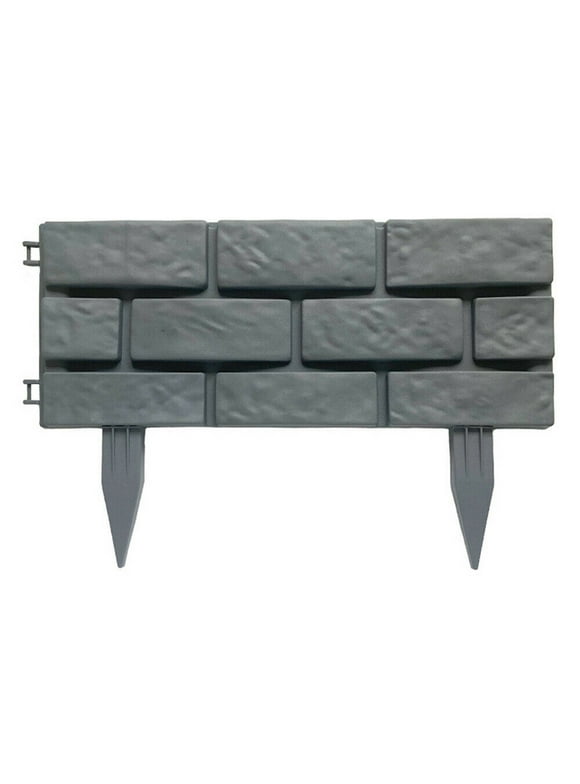 Stone Landscape Edging in Lawn Edging - Walmart.com