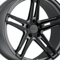 Tsw Mechanica 20X10 5X120 35Et 72.1Cb Matte Gunmetal W/ Matte Black ...