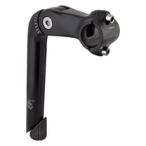 Sunlite Adjustable Stem Mountain Quill 90mm 25.4mm Adj. 0-60 Deg Silver ...