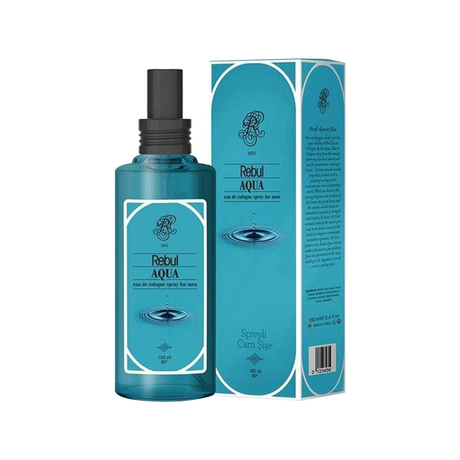 Click here for Rebul Cologne Aqua 100 Ml 100 Ml prices