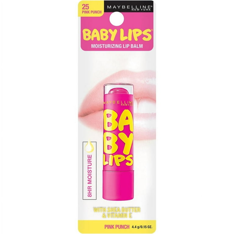 Baby Lips Flavors List