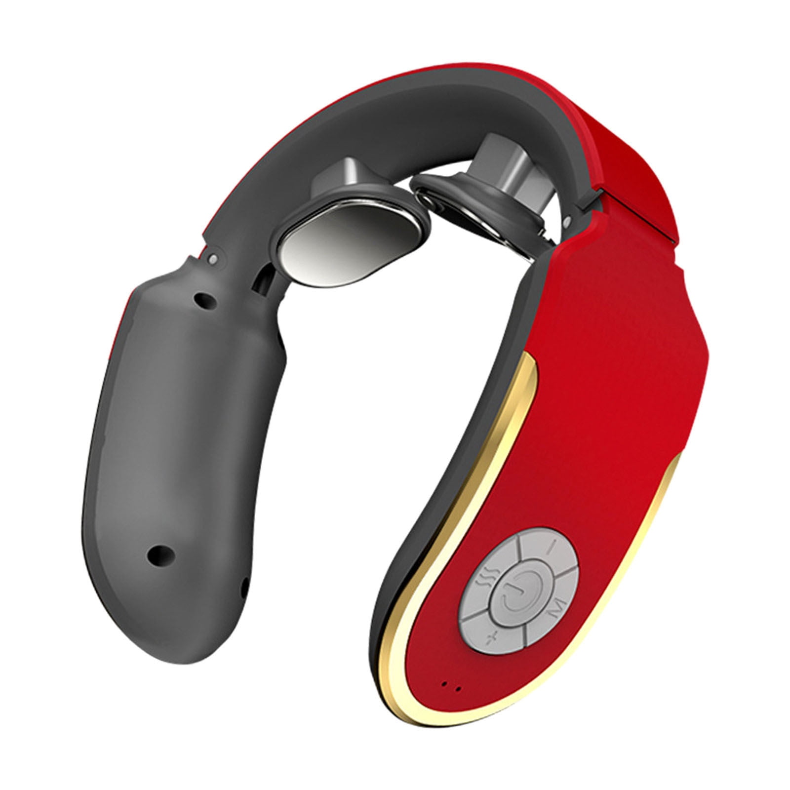 Masajeador de cuello, cervicales, hombros y cuello, compresas calientes ...