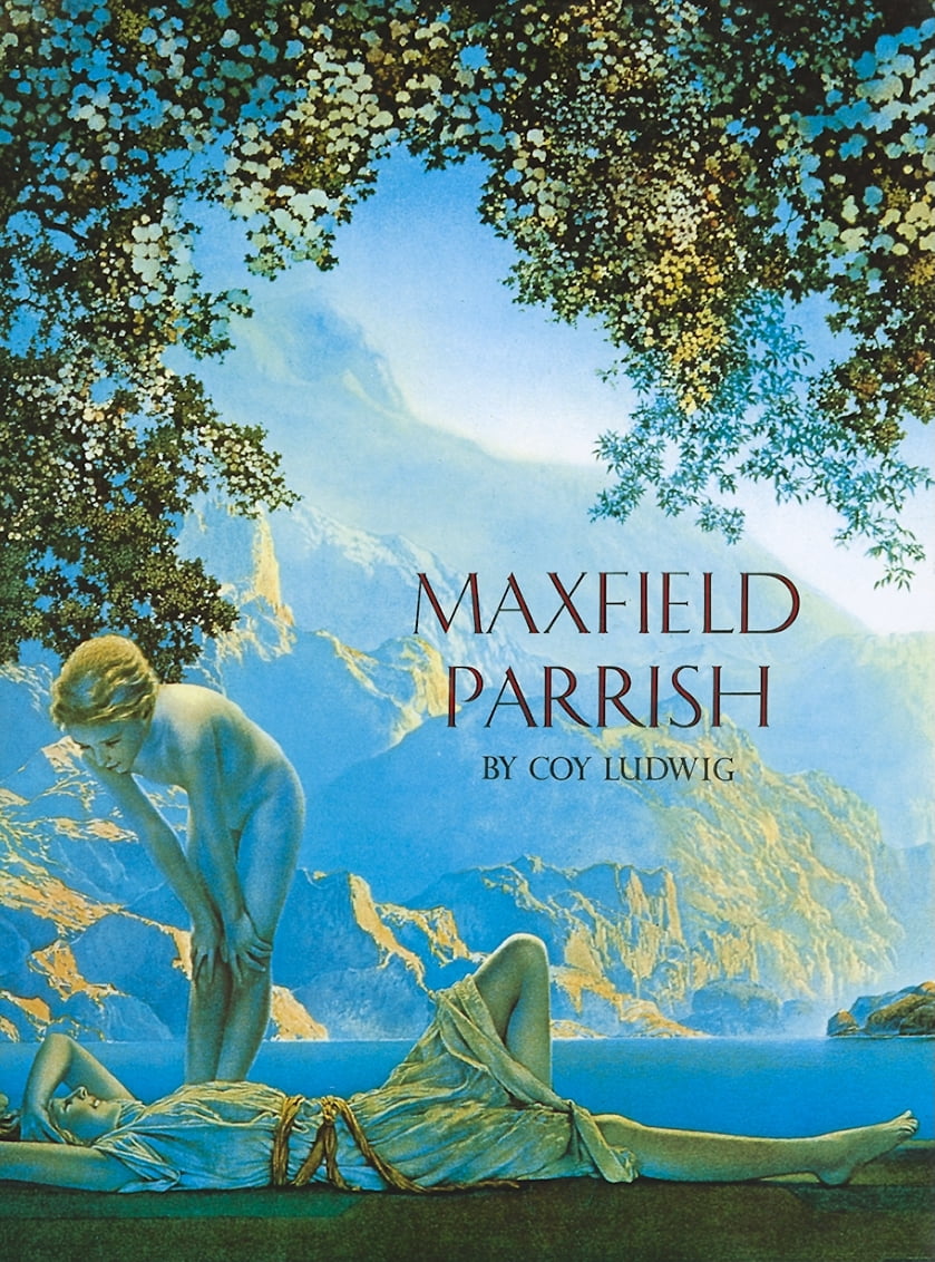 Maxfield Parrish (Hardcover) - Walmart.com - Walmart.com