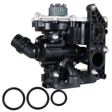 Water Pump Thermostat Housing Assembly for VW Golf GTI for Audi A3 A4 ...