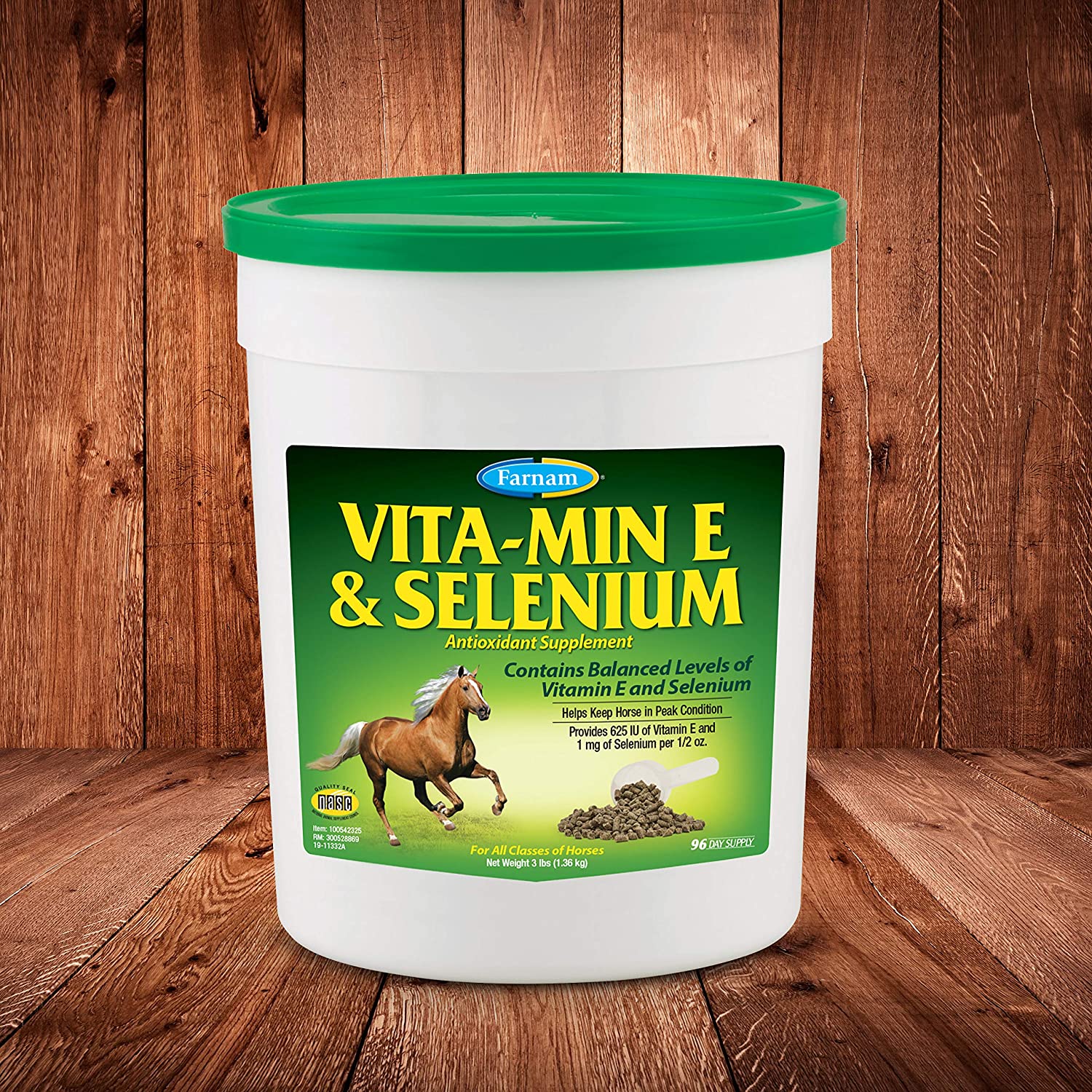 Suplemento de Minerales y Multivitaminas para Caballo Farnam VCA2VM5582 ...