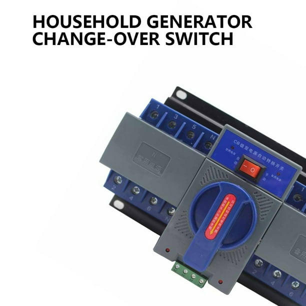 Home Hotel 4P Automatic Transfer Switch Apartment Dorm Controller Mall ...