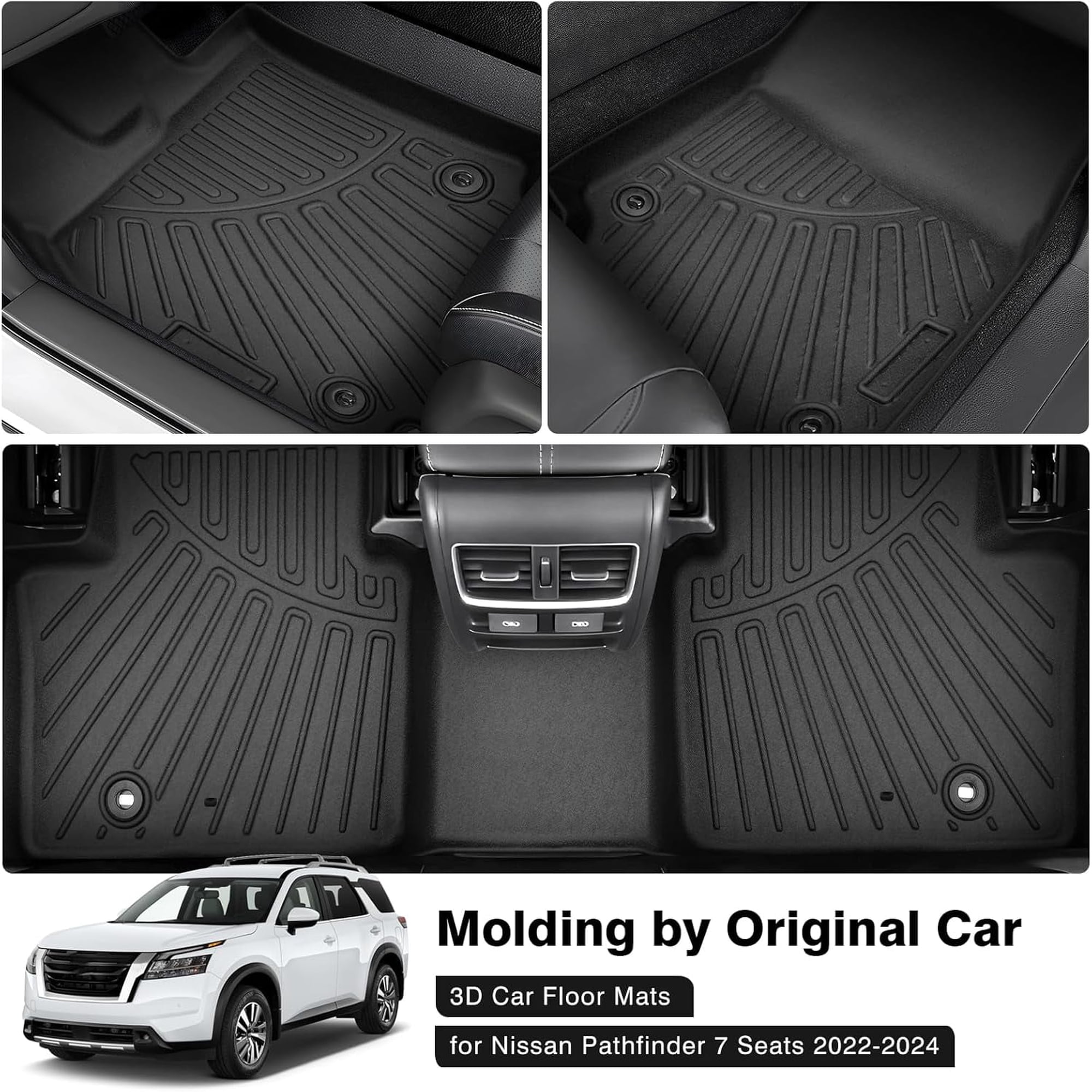 Click here for Fengxih Floor Mats For 2023-2025 2026 Nissan Pathf... prices