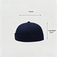 AirLoni Skull Caps For Men & Women Adjustable Linen Cap Breathable No ...