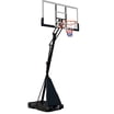 Spalding The Beast 72 In. Acrylic Portable Basketball Hoop System ...