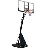 Spalding The Beast 72 In. Acrylic Portable Basketball Hoop System ...