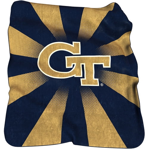 Logo Chair NCAA GA Tech Raschel Throw - Walmart.com
