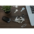 KeySmart - Compact Key Holder and Keychain Organizer - Titanium ...