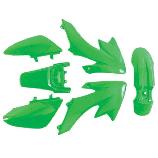 UFO Plastics Complete Body Kit Green HO036004-021 - Walmart.com