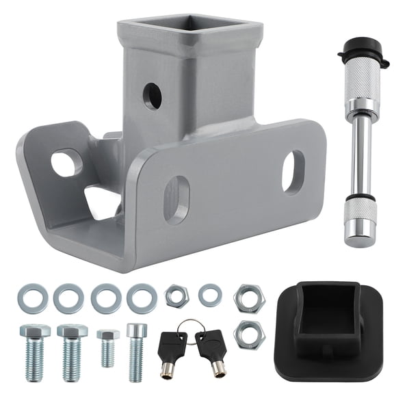 RVNI 2 in Hitch Receiver Forklift Trailers Towing Adapter Pallet Forks ...