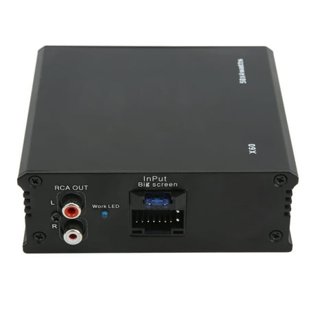 DSP Car Audio Processor, Ultra Thin Car Power Stable Signal For ...
