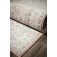 Harper HY60A Pink Lemonade Transitional Vintage Pink Area Rug, 2'x8 ...