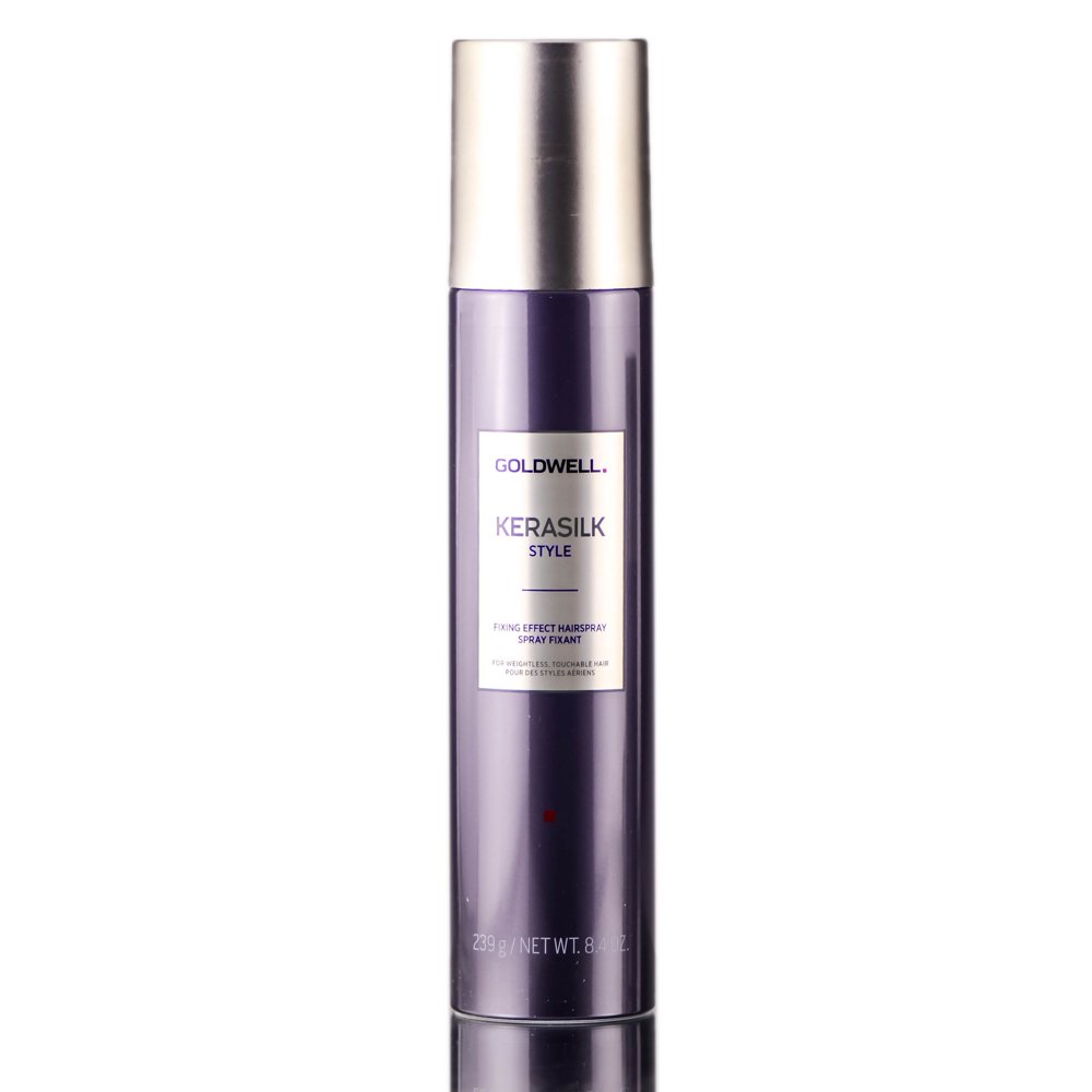 Goldwell - Goldwell Kerasilk Style Fixing Effect Hairspray - 8.4 oz ...