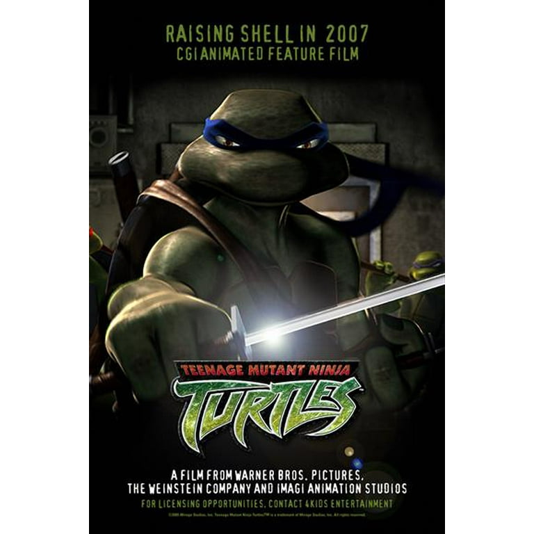 Tmnt 2007 Poster