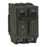 GE Industrial THQL1120GFTP Ground Fault Breaker, Single Pole, 20 Amp ...
