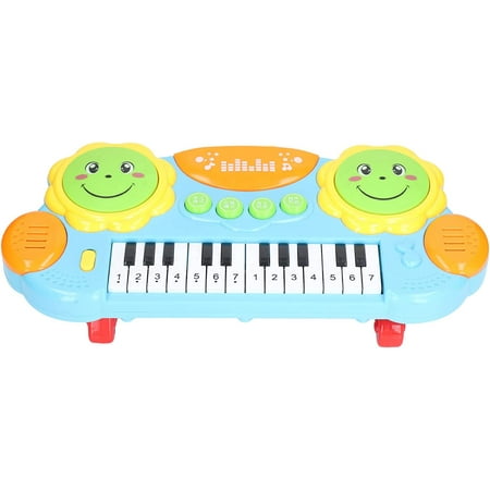 Keyboard Toy 14 Keys Multiple Effects Ideal Gift Piano Toy for Ages 3 ...
