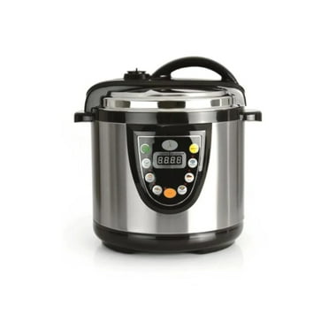 Elite Platinum NEW and IMPROVED EPC-1013 10 Quart Electric Pressure ...