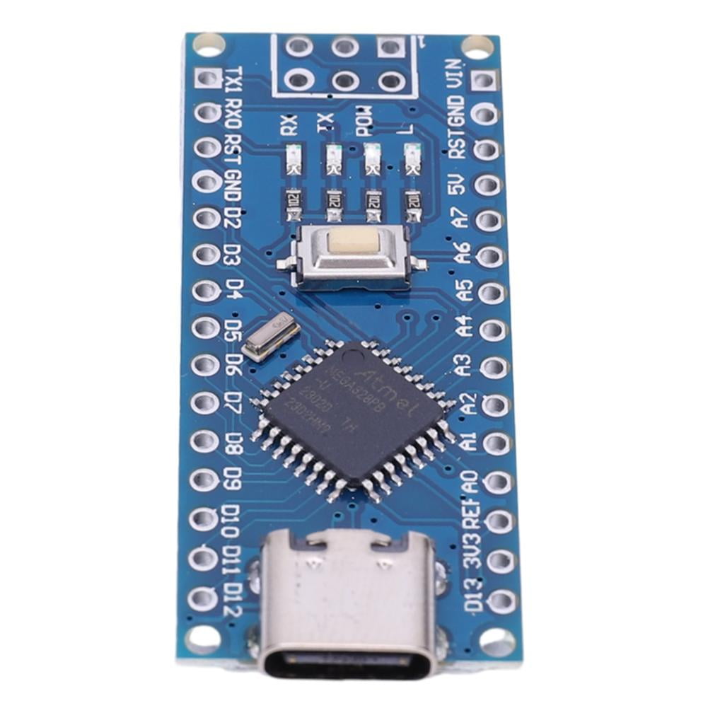 Placa de desarrollo CH340 para chip PCB Arduino Nano 3.0 Atmega328 ...
